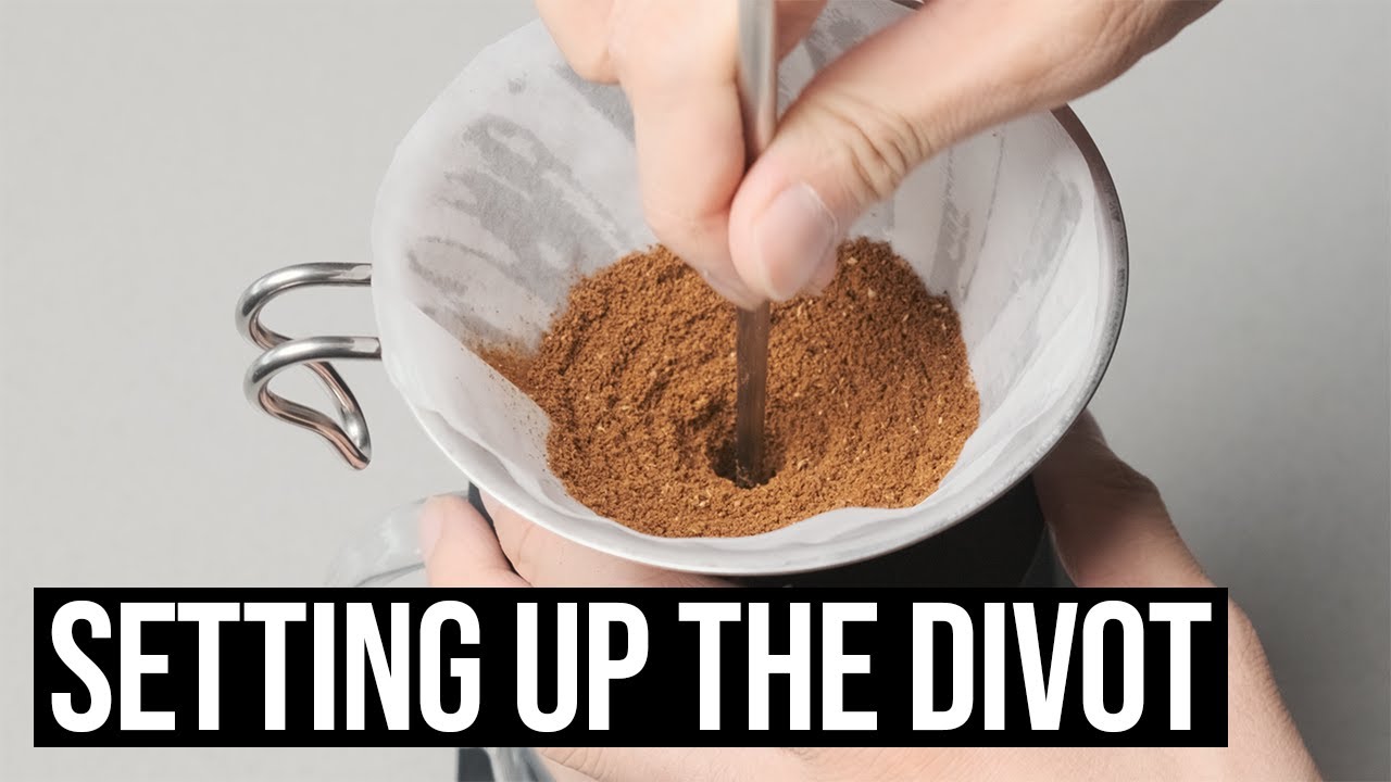 Setting Up Grounds for the Perfect Pour Over (Pour Over Coffee ...