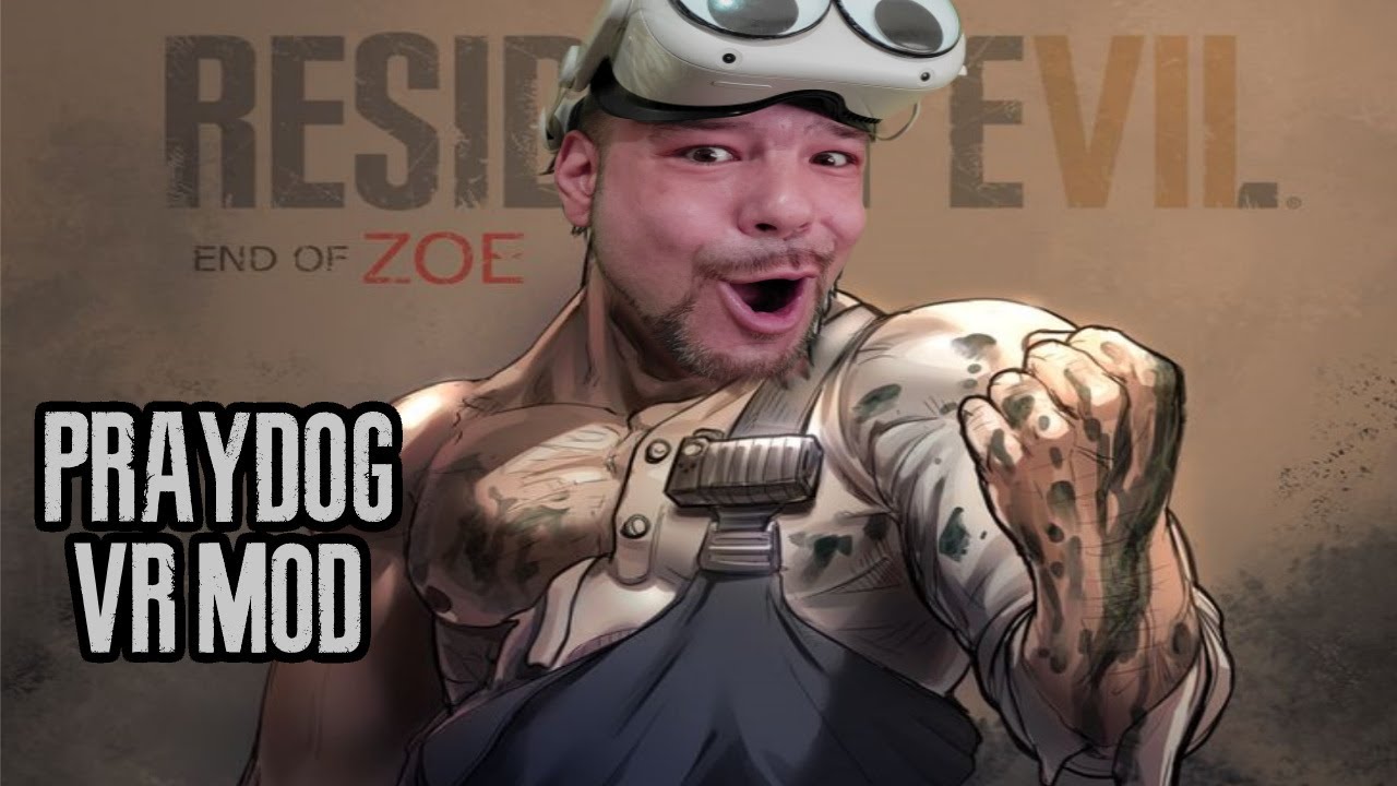 Resident Evil 7 DLCs (End of ZOE) in VR praydog VR mod part 2 - YouTube