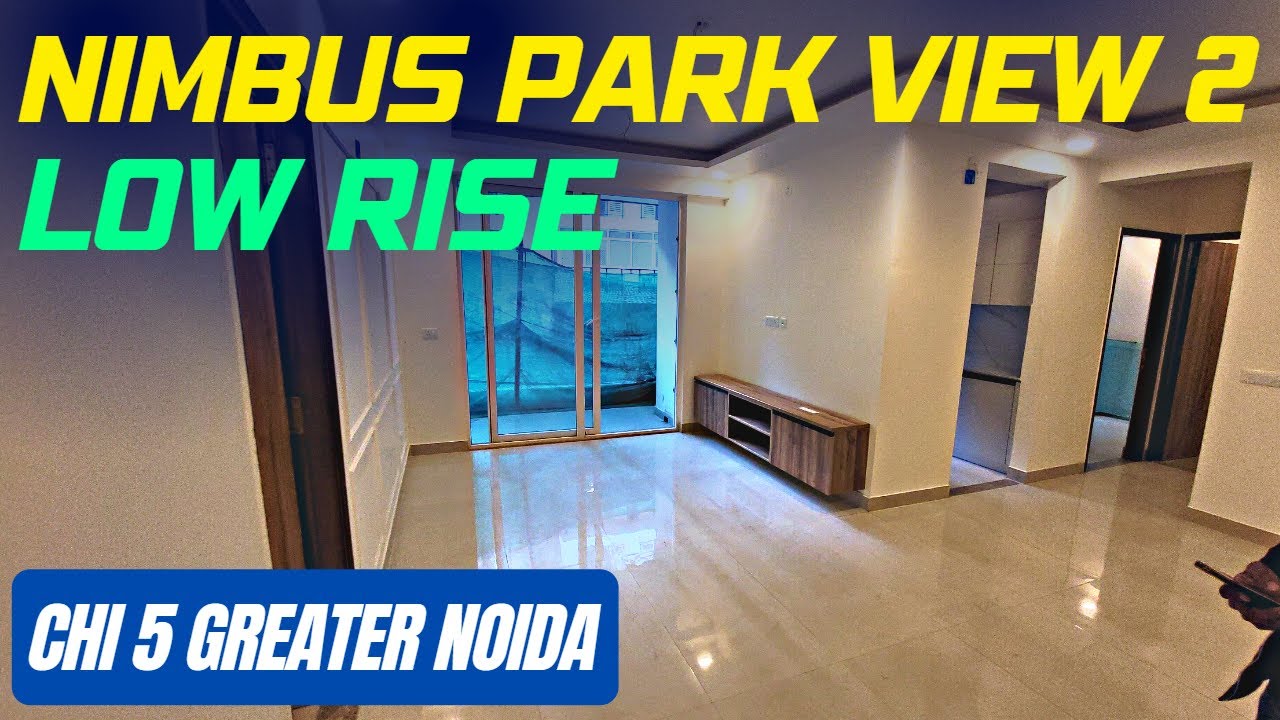 Flats in Nimbus Park View 2 Low Rise in Sector Chi 5 Greater Noida ...