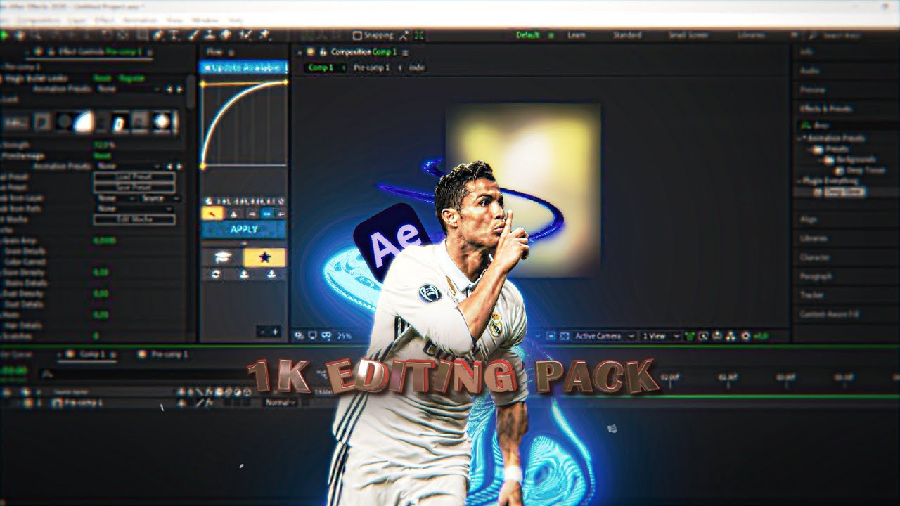 FREE After Effects Editing Pack | 1K Giveaway - YouTube