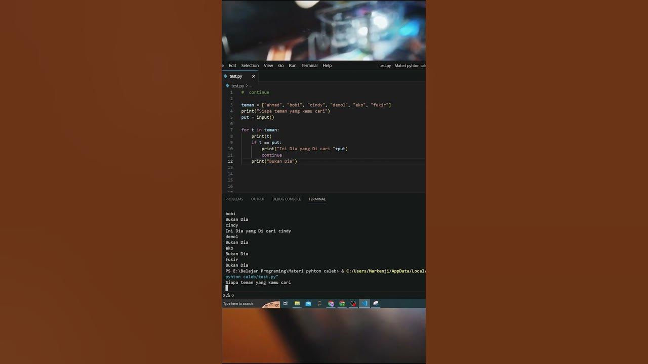 Python Python Tutorial Learnprogramming Youtube 9330