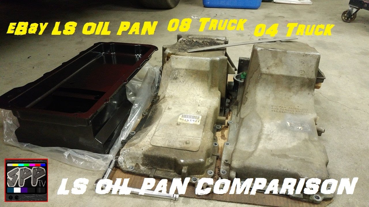 Ebay LSX Oil Pan Review and Comparison | Sonic Stang History - YouTube