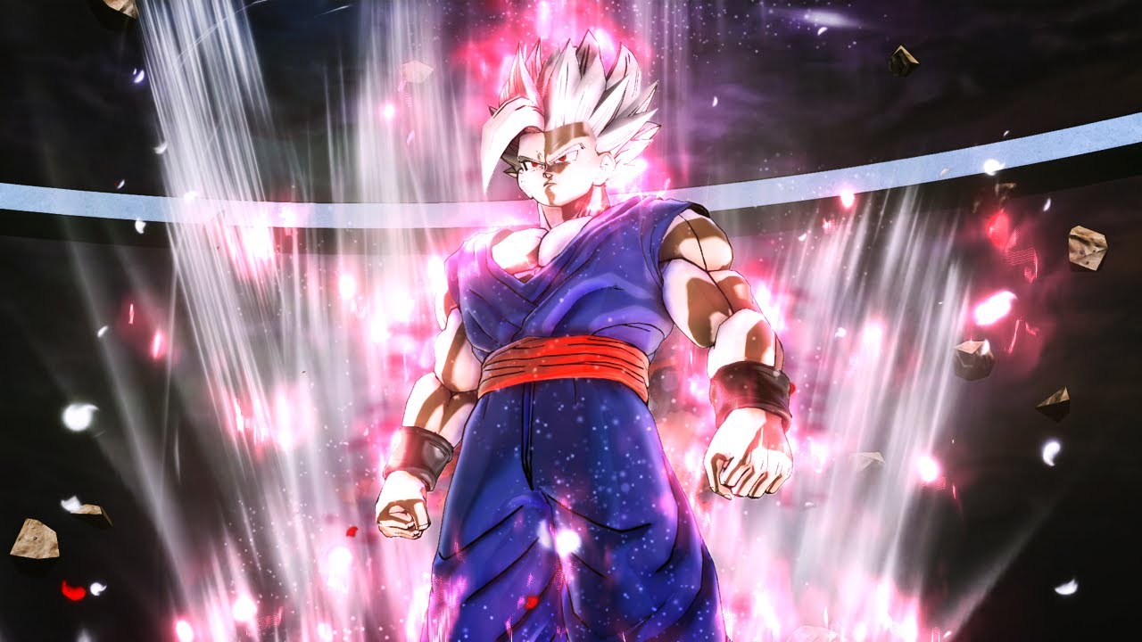 Dragon Ball Xenoverse 2 - New Transforming Gohan Mod - YouTube