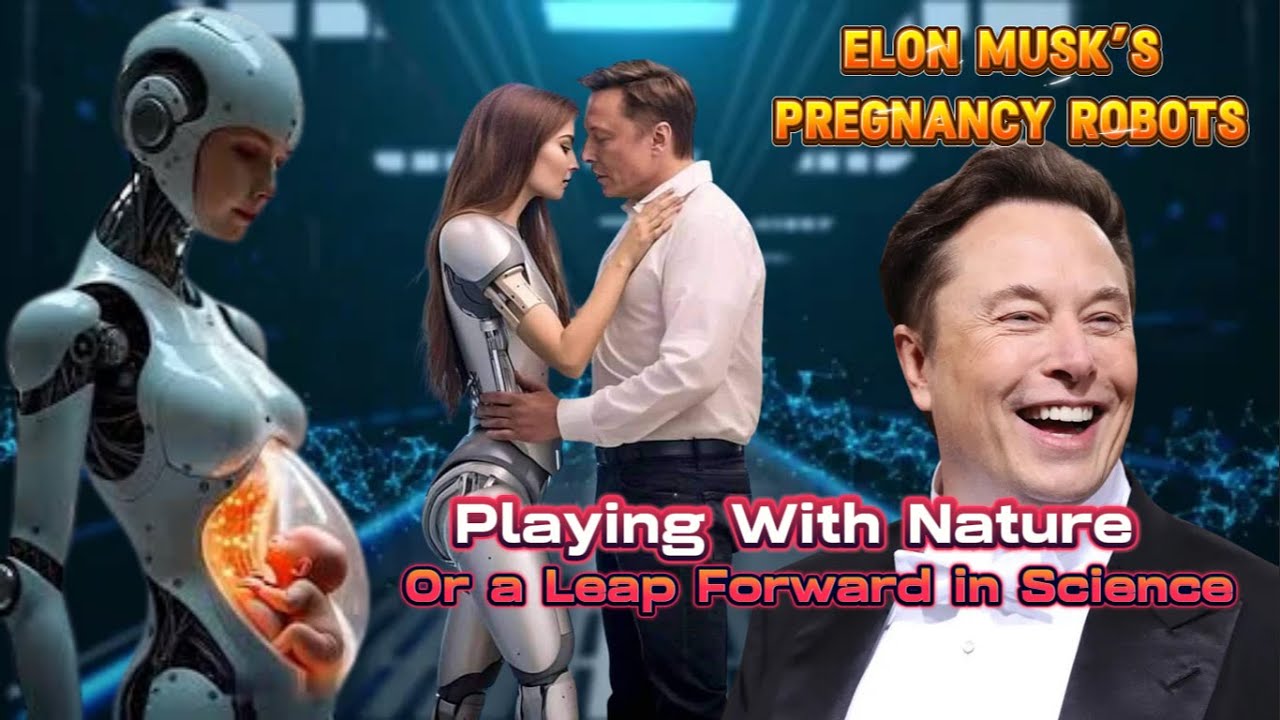 Reality vs. Fantasy: The Truth Behind Elon Musk's Pregnant Robot - YouTube