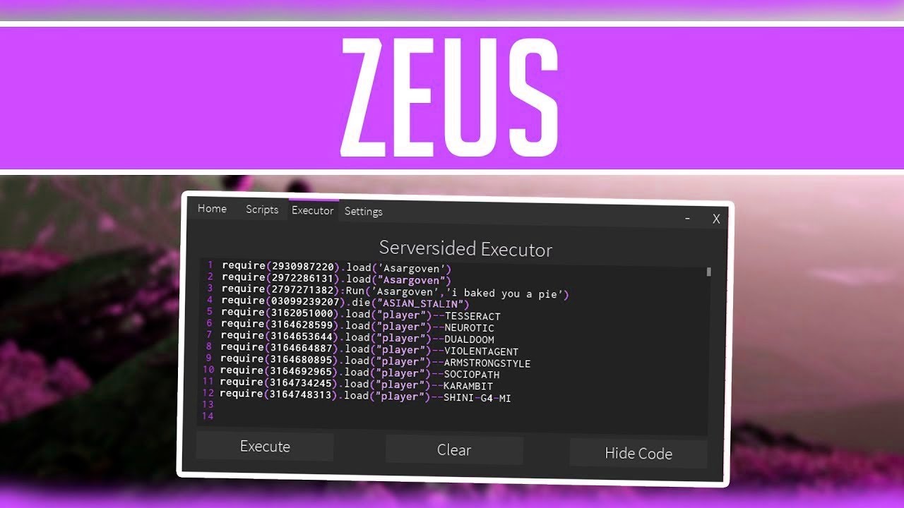 Zeus X Executor - Best Free Roblox Exploit No Key! 2023 - YouTube