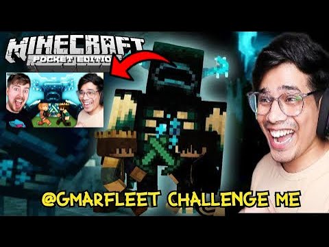 @GamerFleet CHALLENGE ME IN MINECRAFT 😍 @AnshuBisht @NotGamerFleet ...
