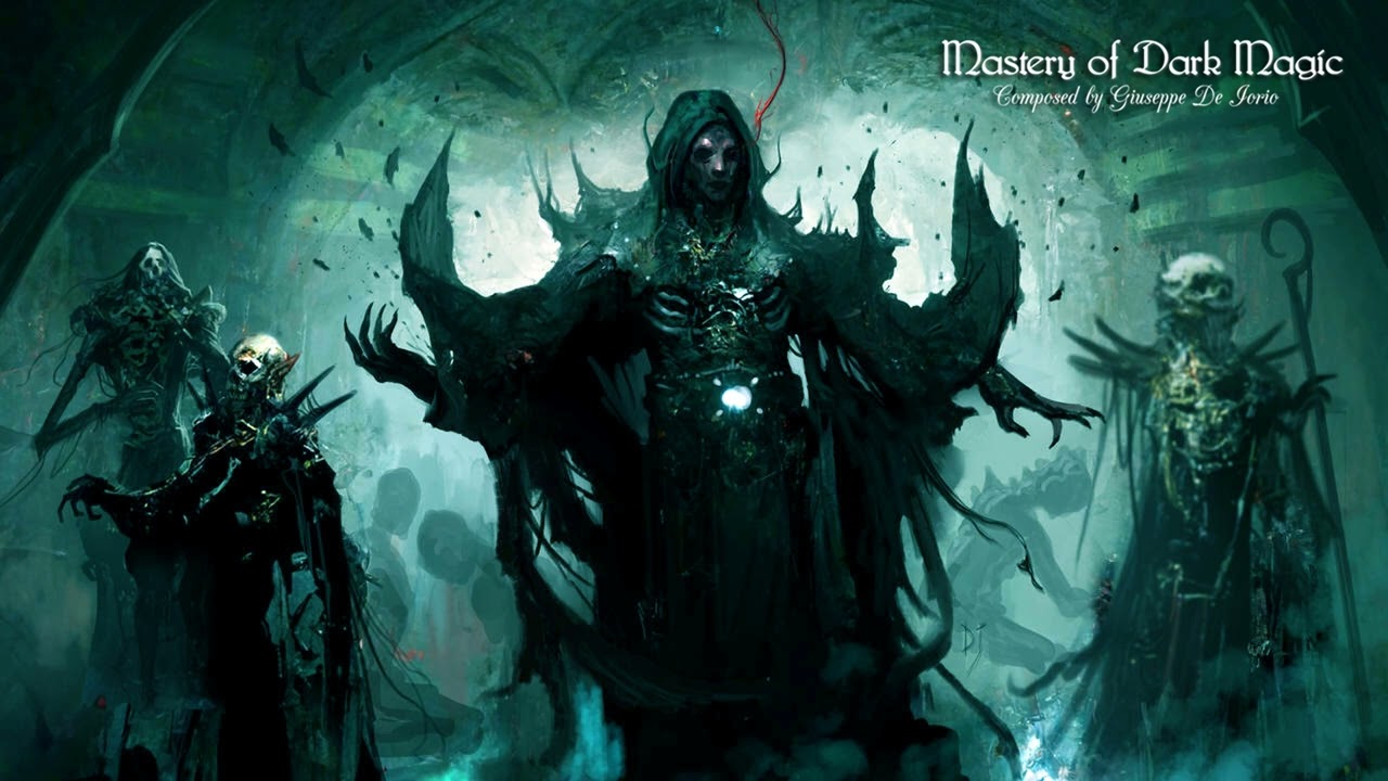 Lich Music • Mastery of Dark Magic - 2022 Choir New Age - YouTube