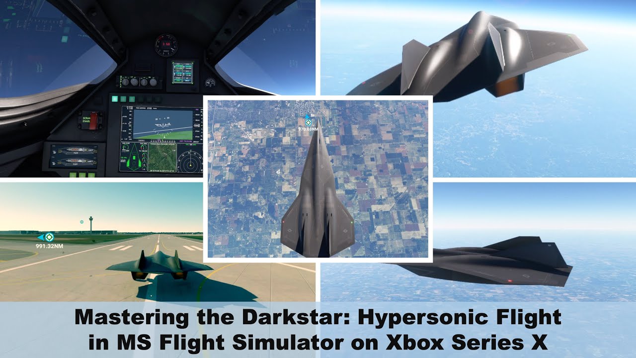 Exploring Hypersonic Heights with the Darkstar in MSFS 2020 (Xbox ...