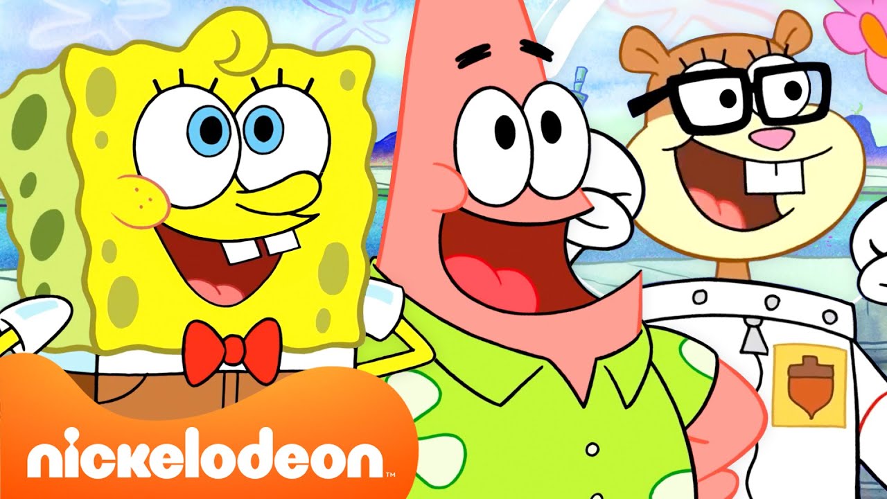 Patrick Super Star | 60 minutes avec les héros de Bob l’éponge dans le ...