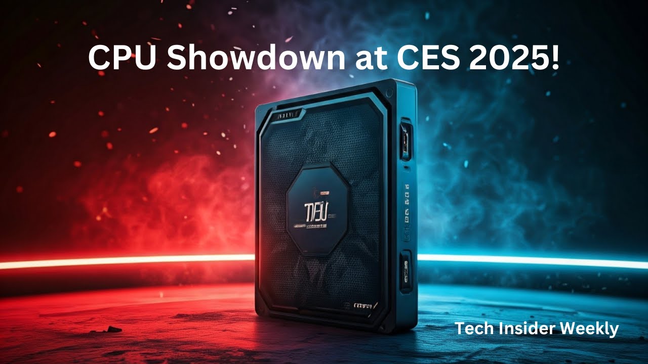 Intel vs AMD: The Ultimate Gaming CPU Showdown at CES 2025! - YouTube