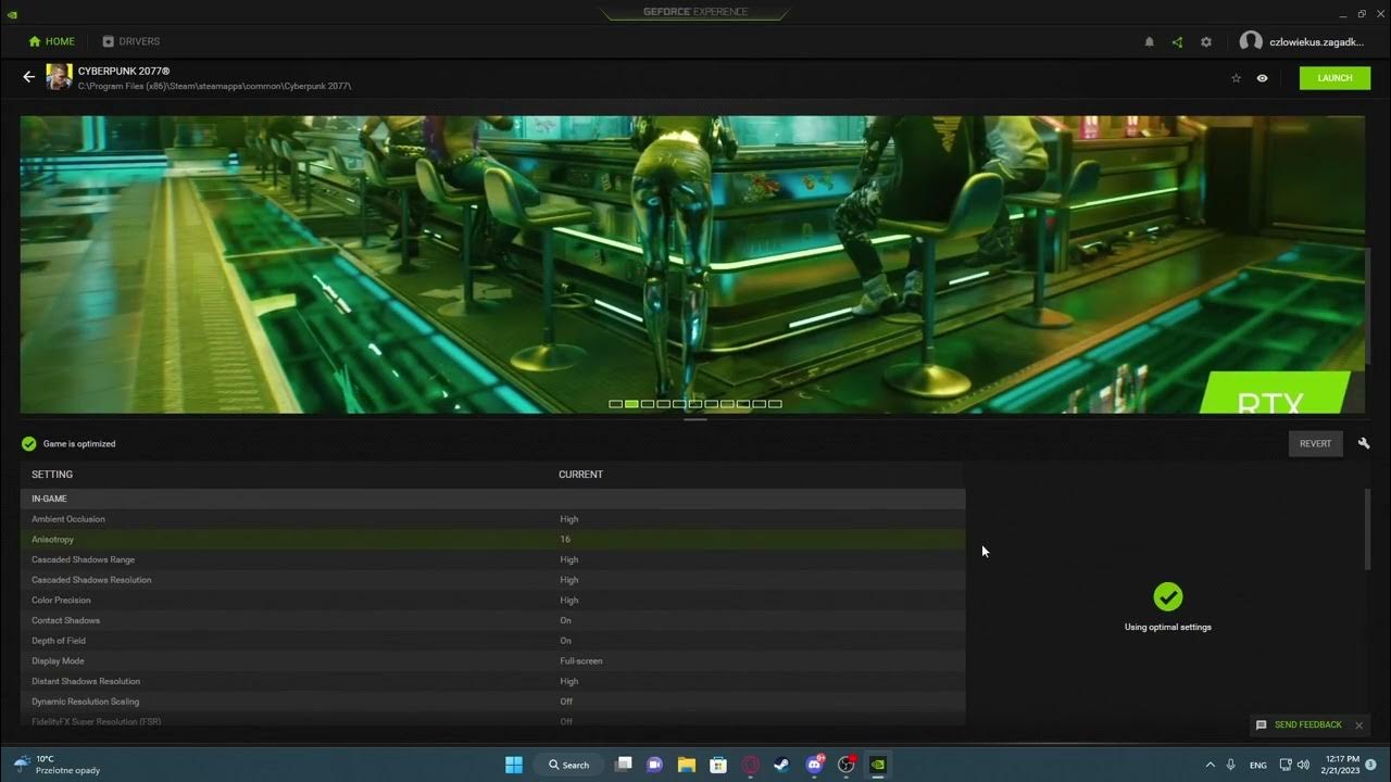 How To Optimize Games For Nvidia GeForce RTX 4070Ti - YouTube