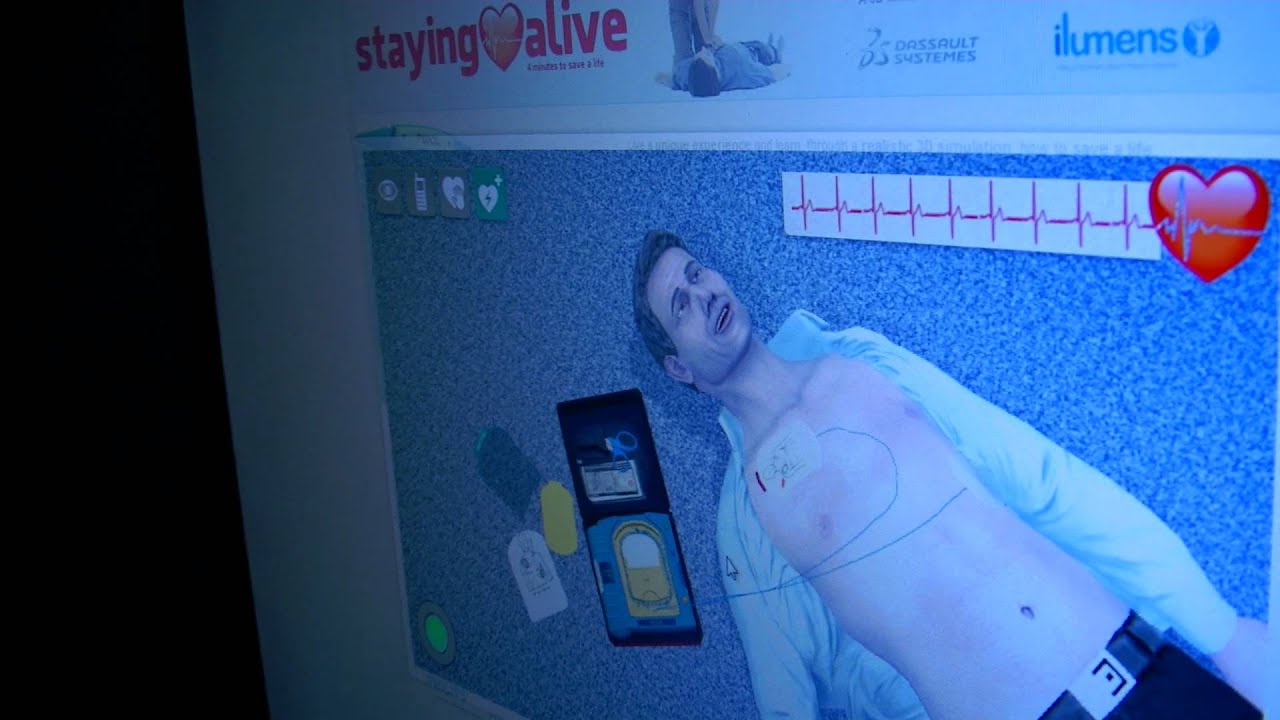 3Dvia Staying Alive, saving lives with 3D - YouTube