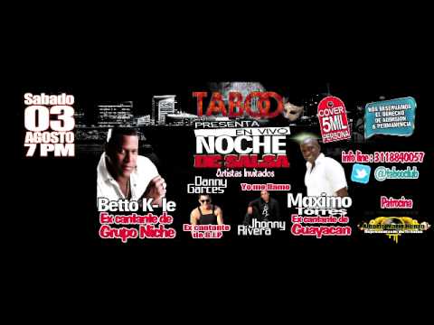 TABOO 3 DE AGOSTO