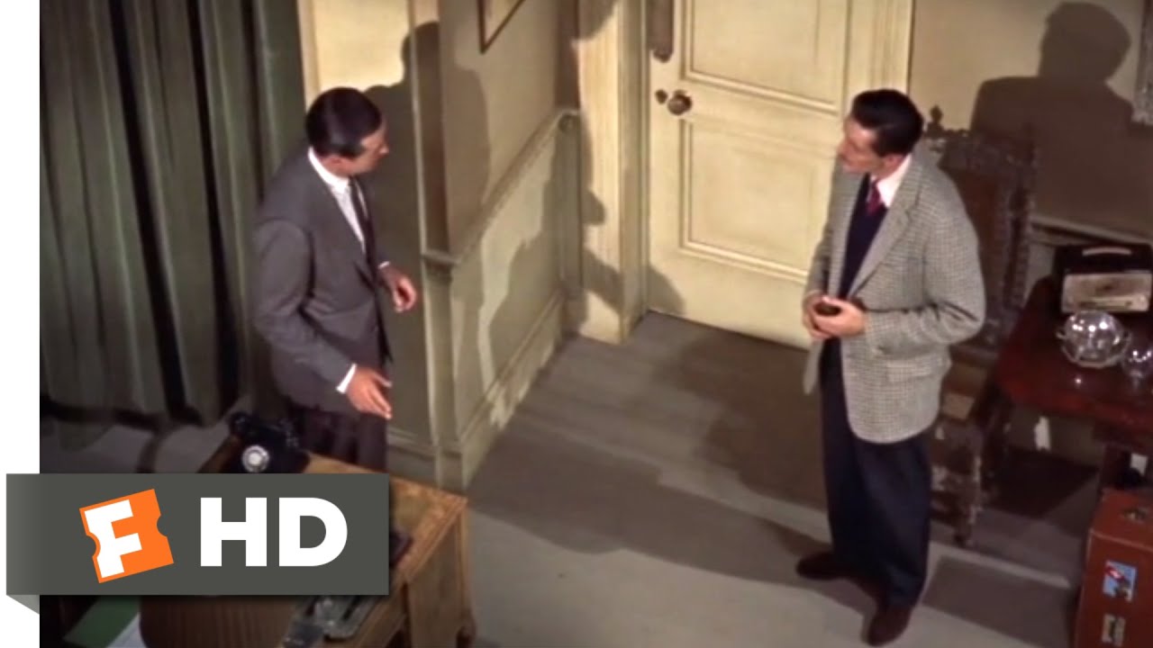 Dial M for Murder (1954) - Planning the Murder Scene (3/10 ...