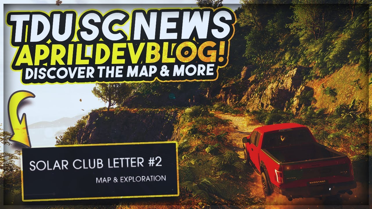 Test Drive Unlimited Solar Crown - Solar Club Letter #2 Details! Gas ...