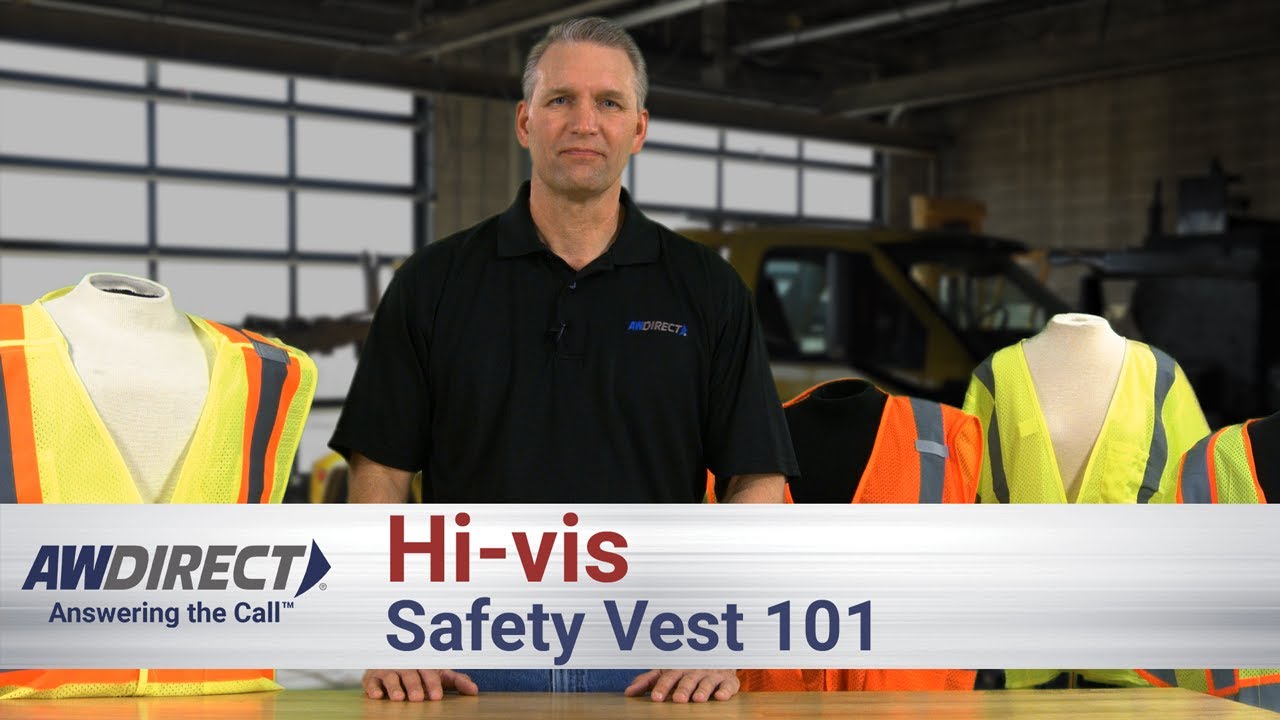 What You Need to Know About ANSI Hi-Visibility Safety Vests for Towing ...