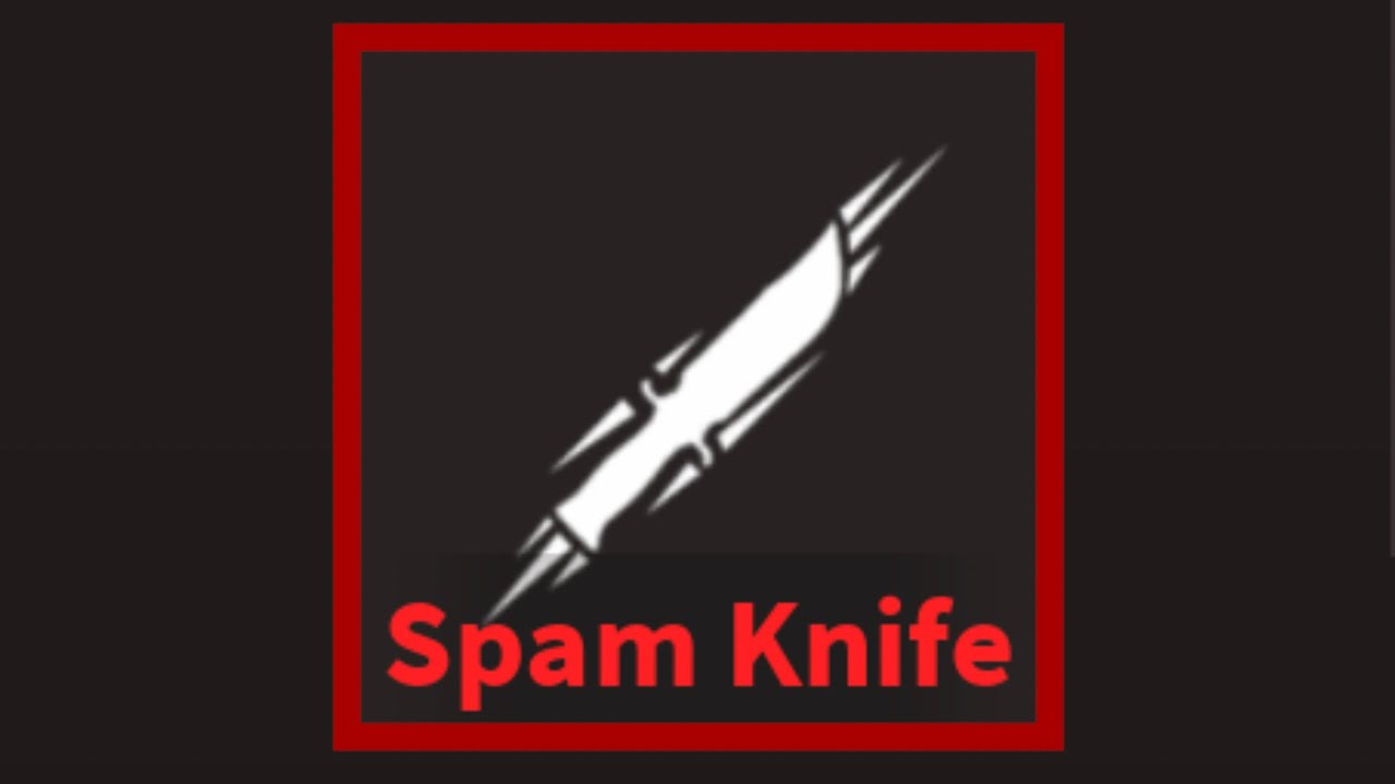 Spam Knife Is So OVERPOWERED! (KAT Roblox) - YouTube