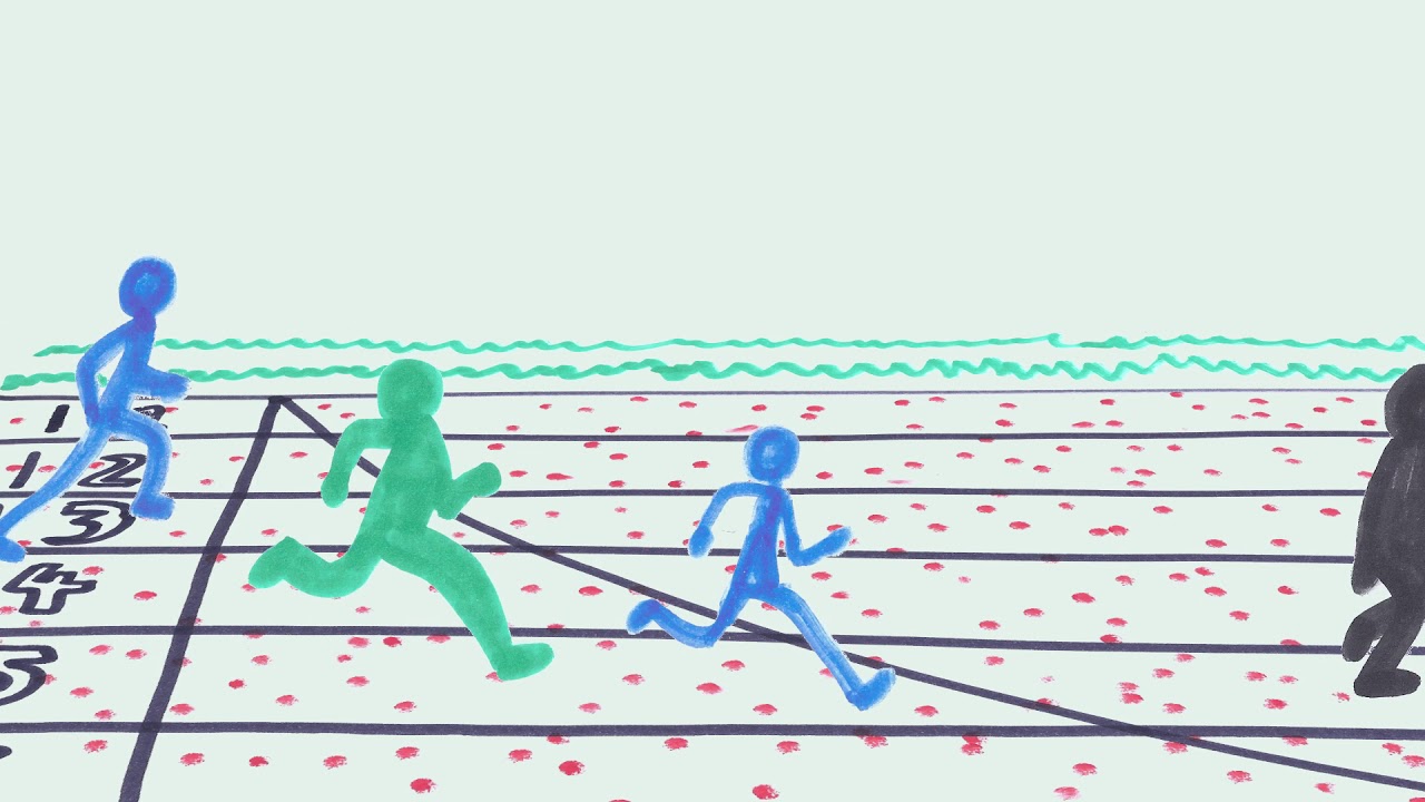 Run cycle test - YouTube