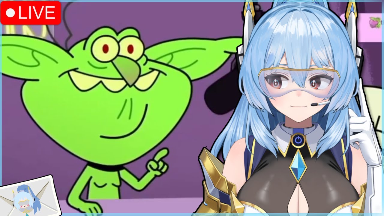 Cyber Vtuber is chatting with a Goblin Vtuber! #VCS Ft. @thisisgoblin ...