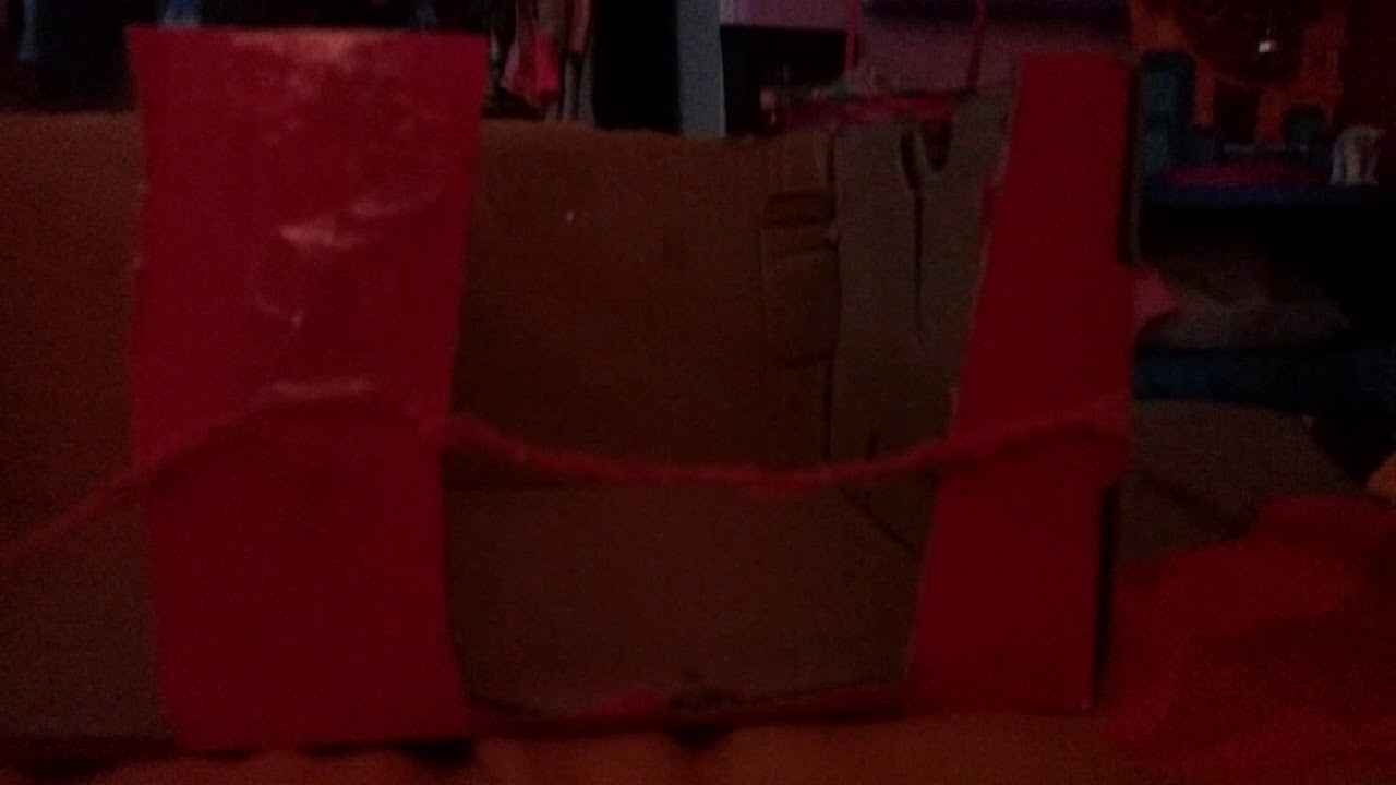 DIY horse barn out of shoebox - YouTube