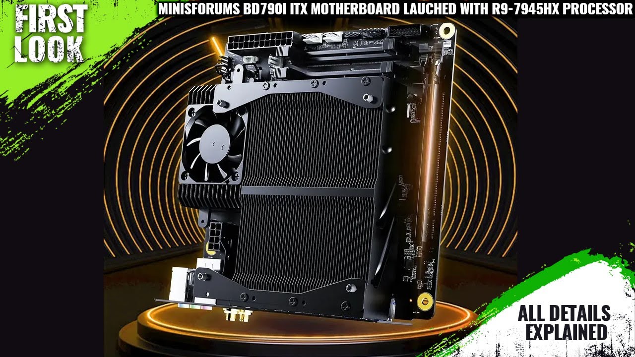 Minisforums BD790i ITX Motherboard Launched With R9-7945HX Processor ...