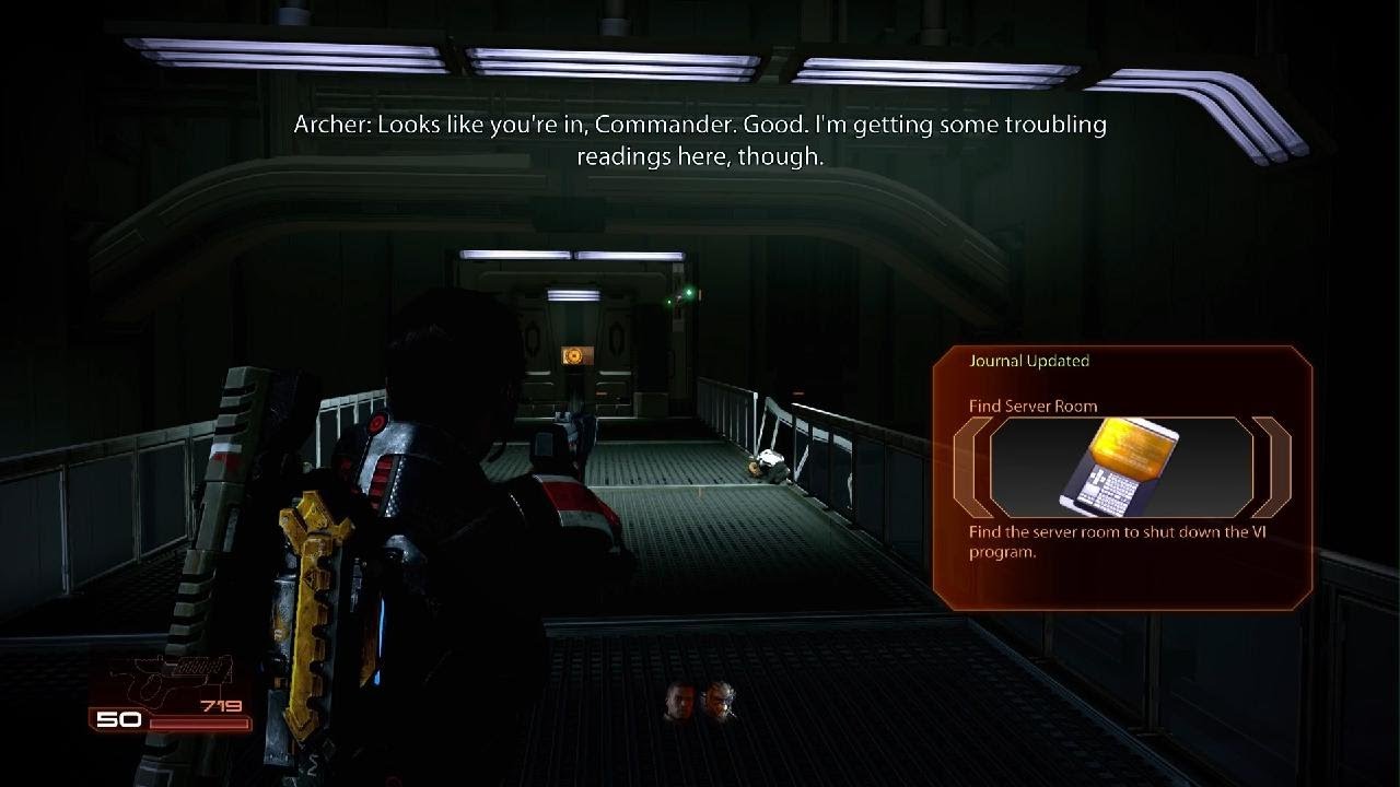 Mass Effect 2 Legendary Edition - Project Overlord (con't) - YouTube