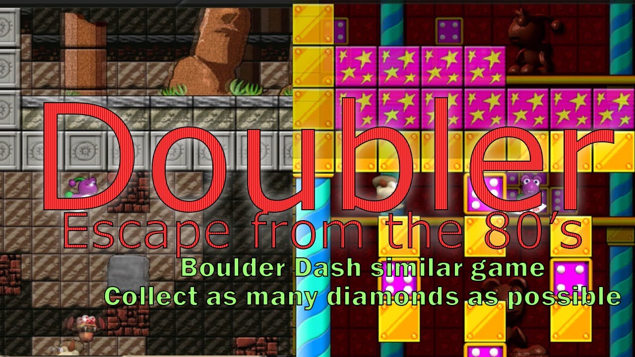 Doubler : Escape from the 80's (Windows game 2000) - YouTube