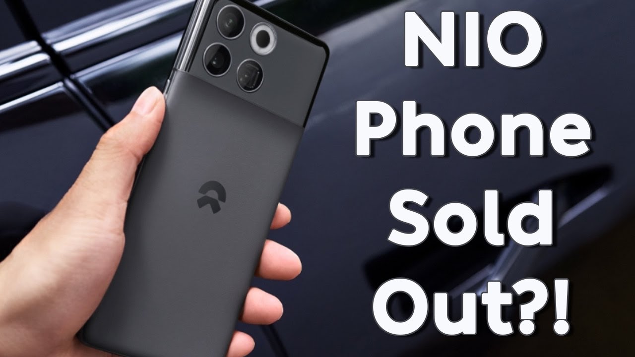 NIO Phone Sold Out? An Investigation - YouTube