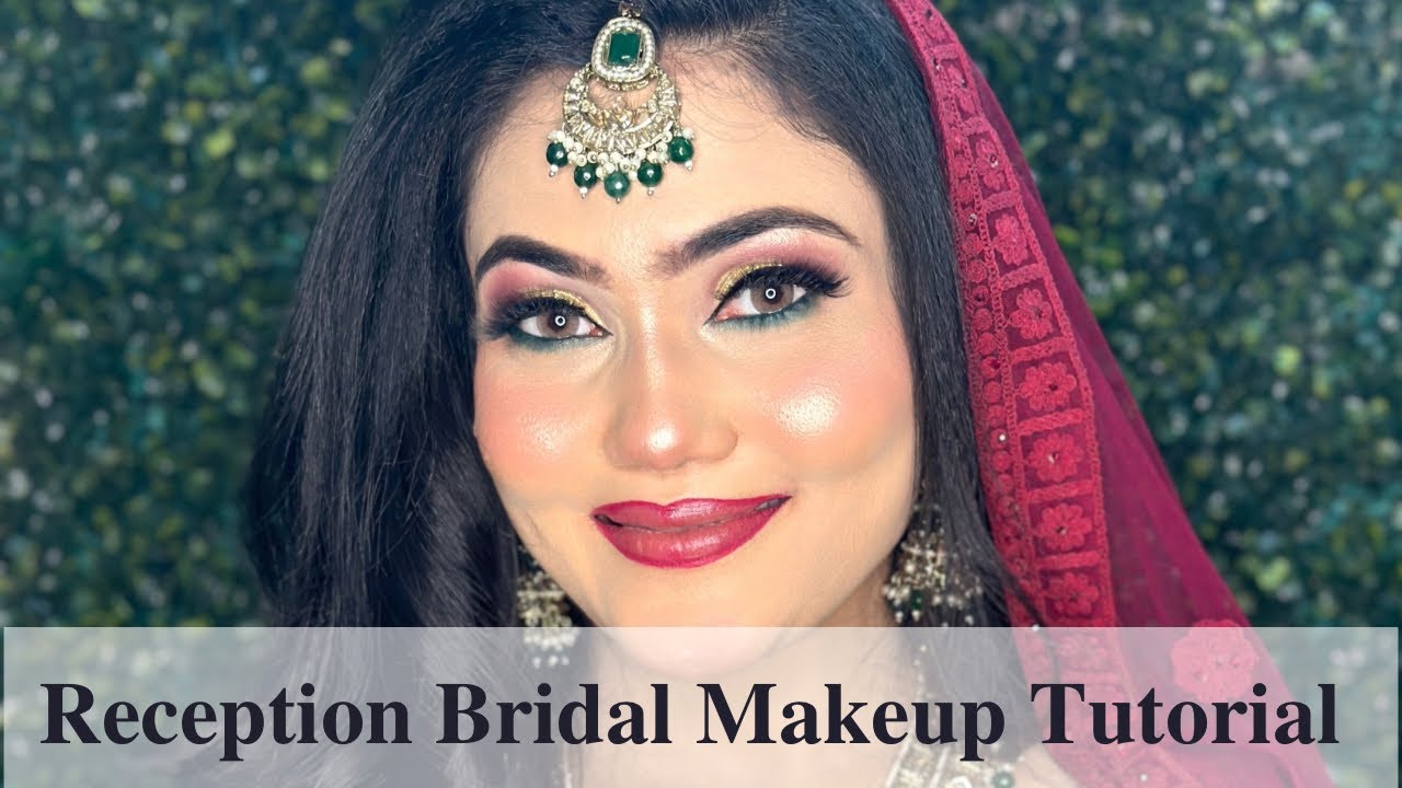Step by Step Pakistani Bridal Makeup Tutorial by Using Affordable ...