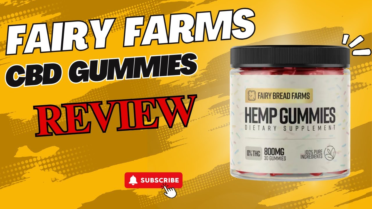 FAIRY FARMS CBD Gummies Reviews: Does It Effective? - YouTube