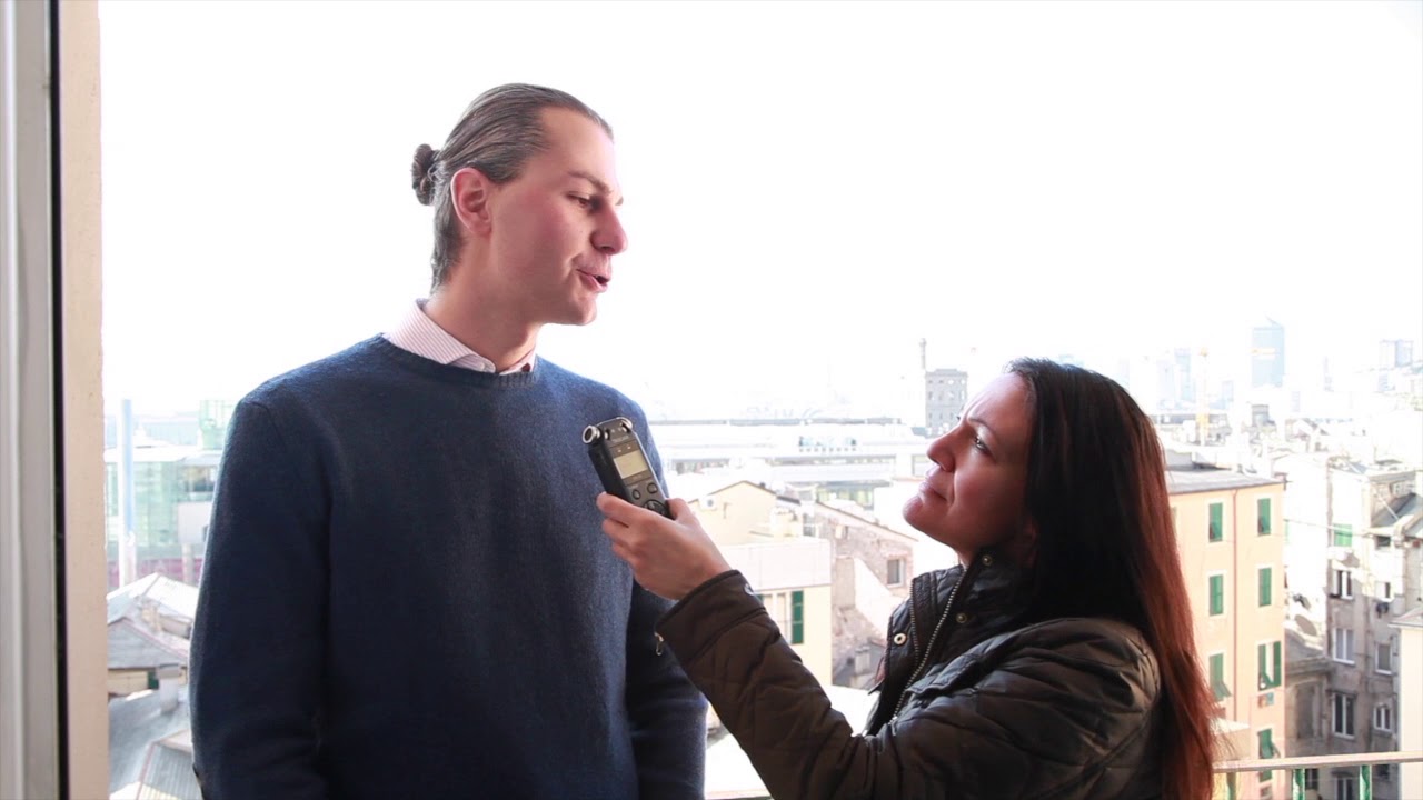 Matteo Buffa Candidato Presidente Municipio Centro Ovest - YouTube