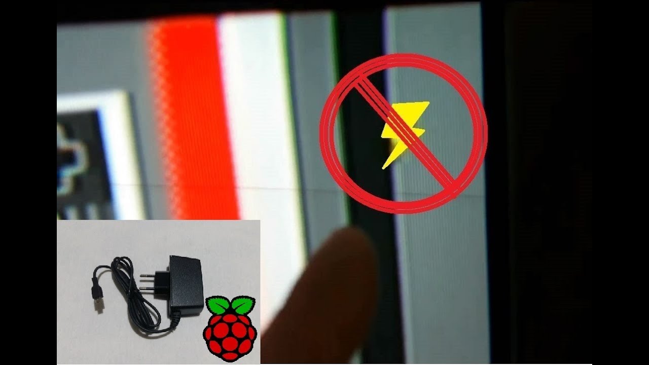 Raio Amarelo no Raspberry (Under-voltage) - Raspberry Pi 3 B Plus e ...