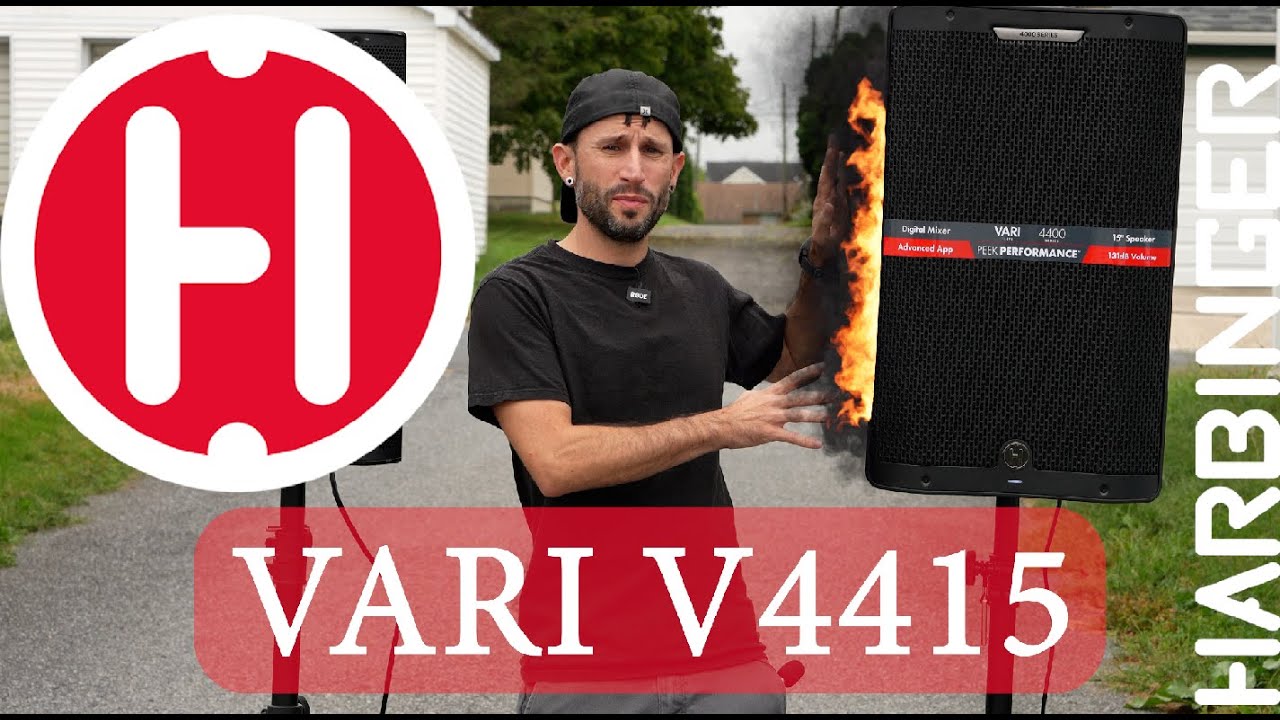NEW Harbinger VARI V4415 Review & Tear-down - YouTube