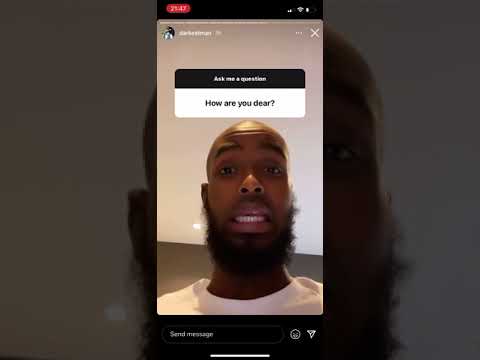 Darkest man And the beta squad heading to Manchester & Q&A with darkest ...