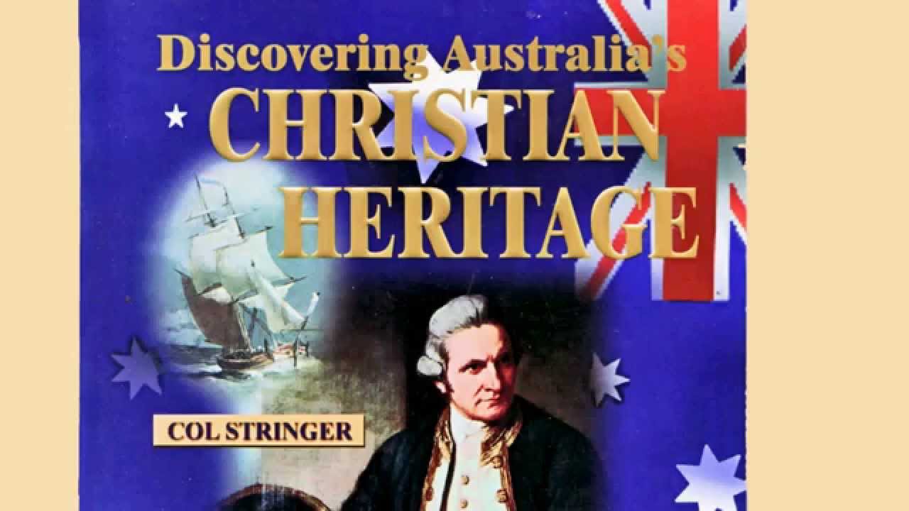 Reviewing Col Stringer's "Discovering Australia's Christian Heritage ...