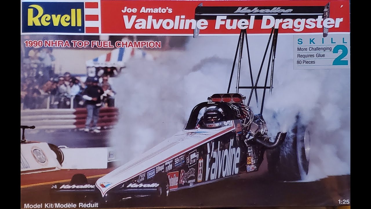 Joe Amato's Valvoline Fuel Dragster, Part 2 - YouTube