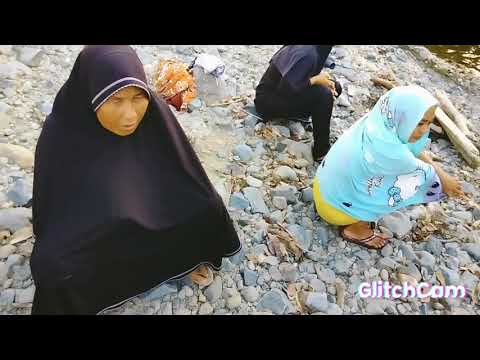 KUMPUL KUMPUL KELUARGA KECIL ||Acara makan2 di Sungai ATTAPPANG,e (MANDI SAPARENG) PART I