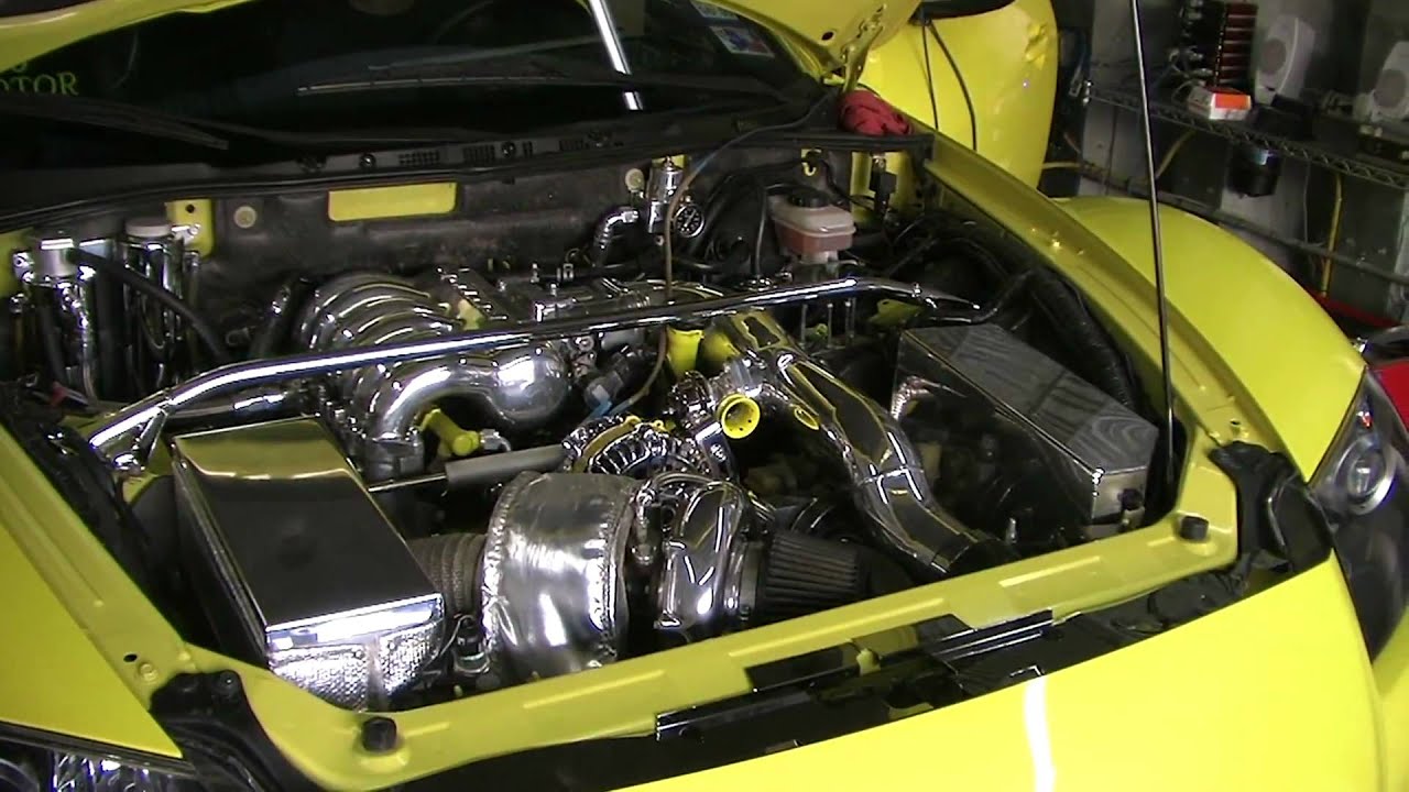 Tito's 20B RX-8 422hp Dyno run - YouTube