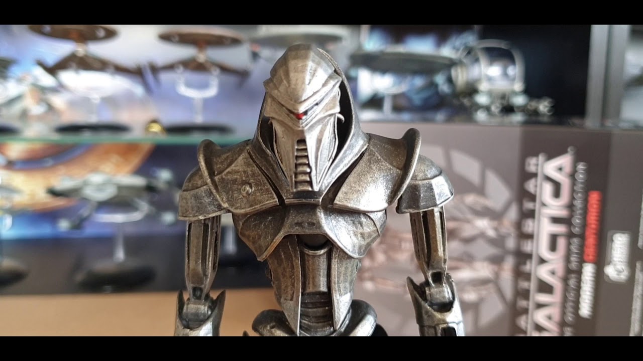 BSG Cylon Centurion - YouTube
