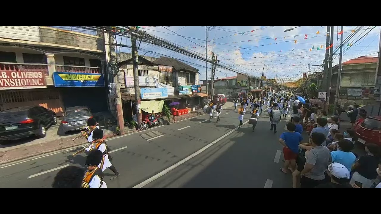 Band Parade alay kay Tata Hosep ng Black Nazarene Banda Quatro City of ...