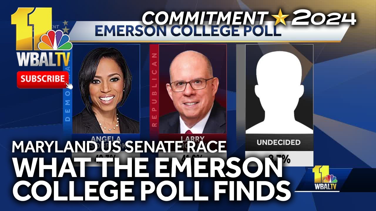 Poll: Undecided voters to tip scale in Senate race - YouTube