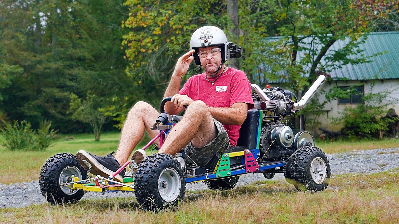 Our Cheap Temu Turbo Diesel Go Kart Gets Performance Upgrades (It Rips ...