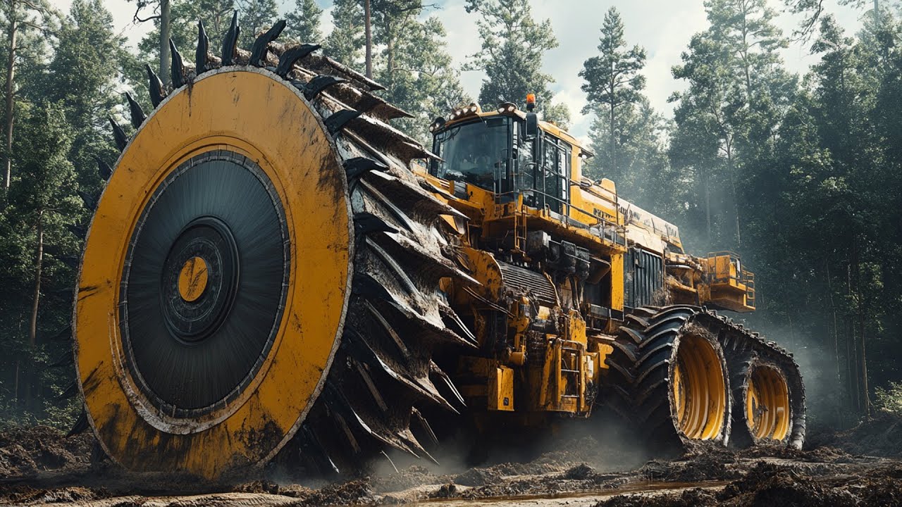 145 The Most Amazing Heavy Machinery That Are At Another Level - YouTube