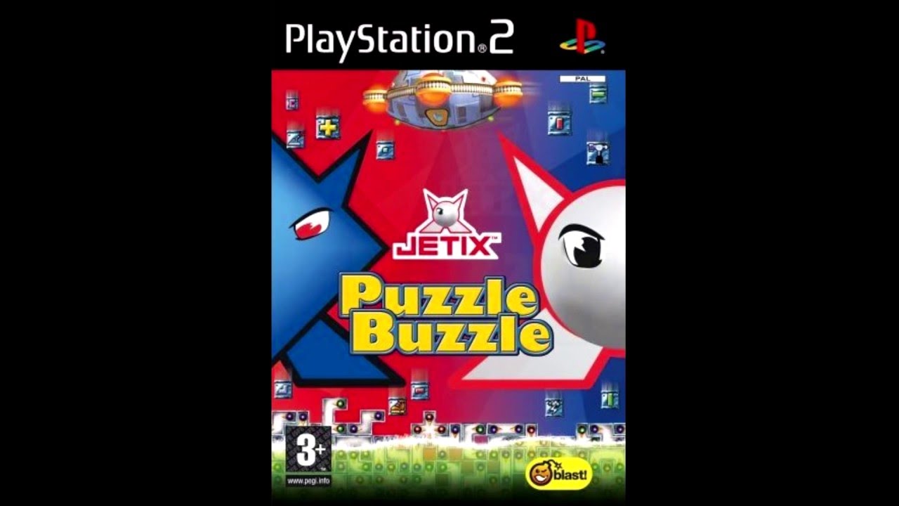 Jetix Puzzle Buzzle Music - Title Menu/In Game - YouTube