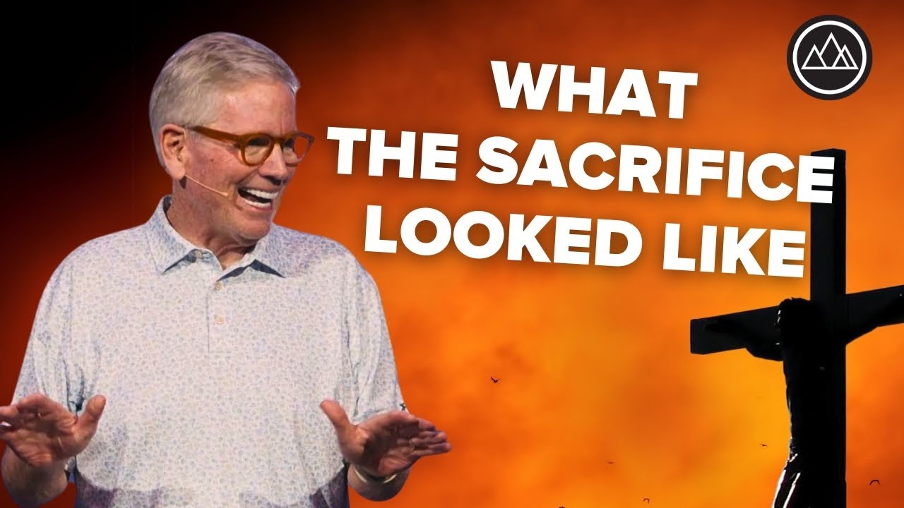 Why Jesus Endured the Cross: A Journey Through Mark 15 - YouTube