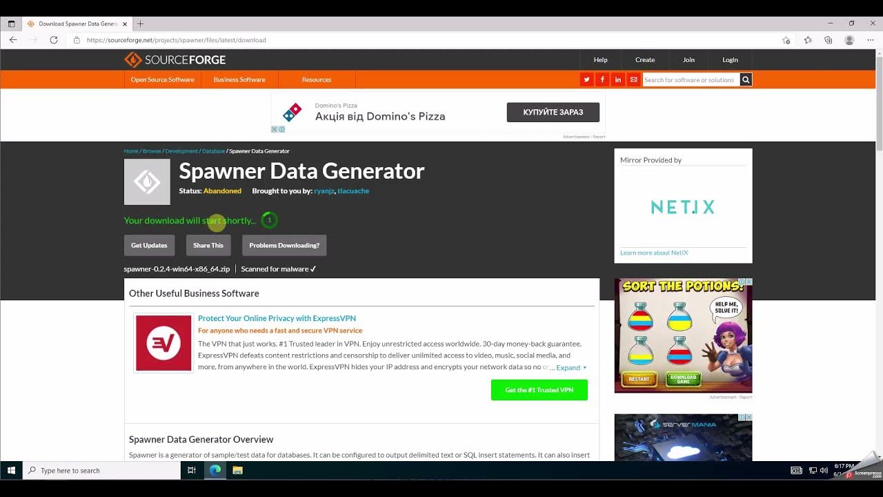 Spawner Data Generator - best program for generation realistic fake ...