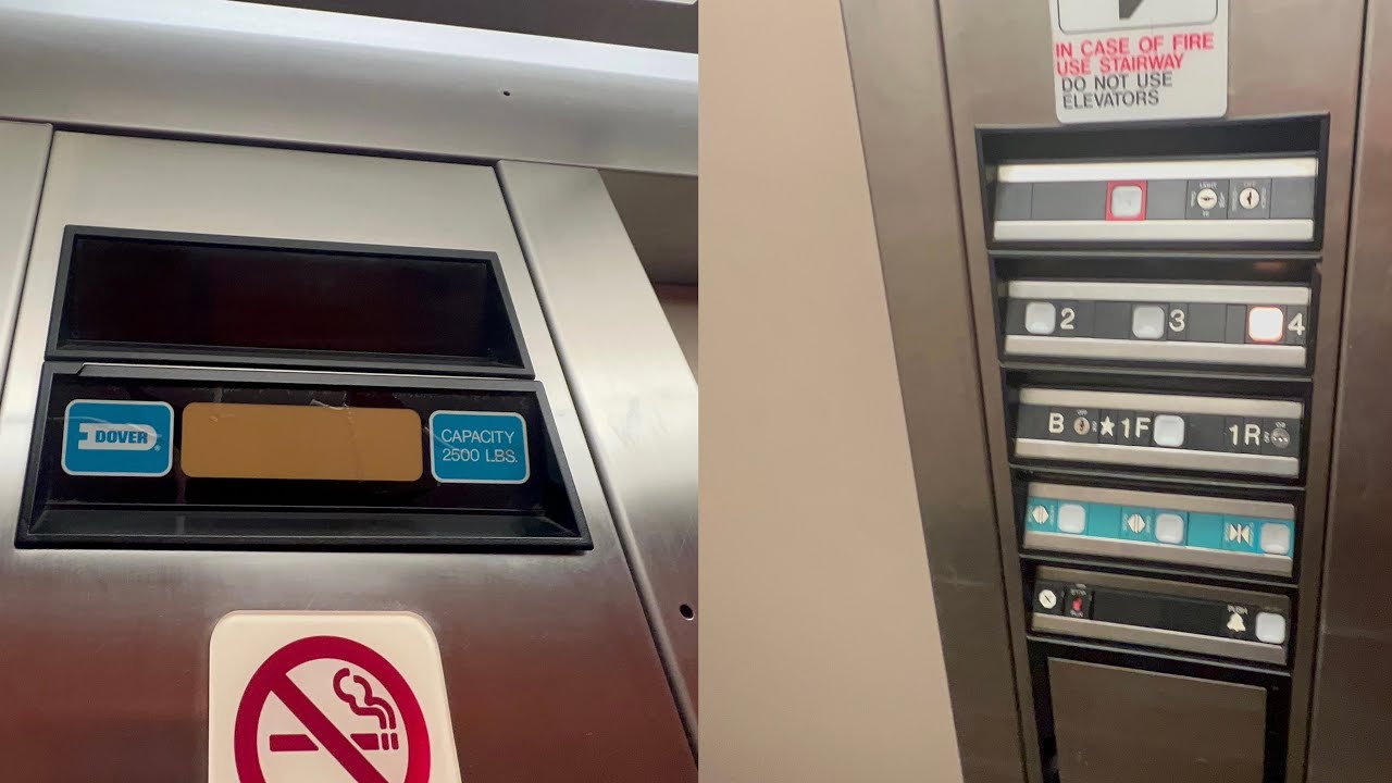 Decent Dover Impulse Hydraulic Elevators | Days Inn | Hershey, PA - YouTube