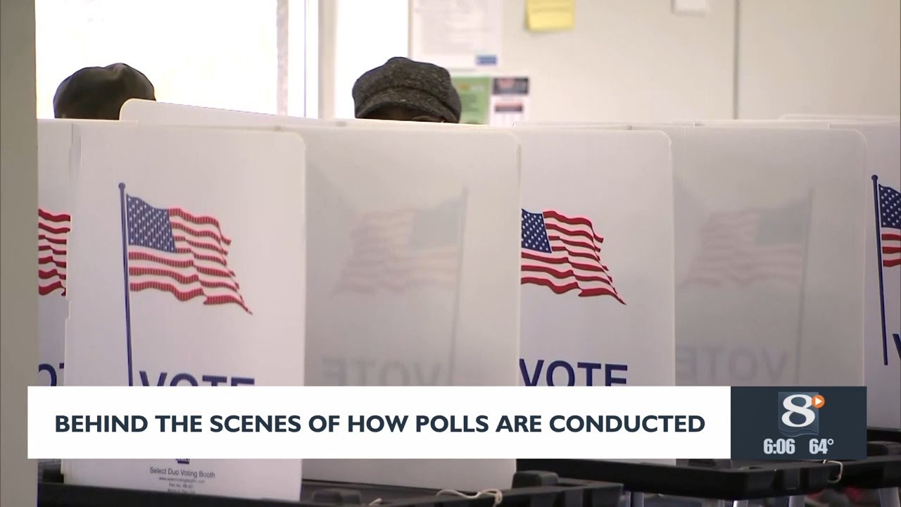 Behind the scenes of how voting polls are conducted - YouTube