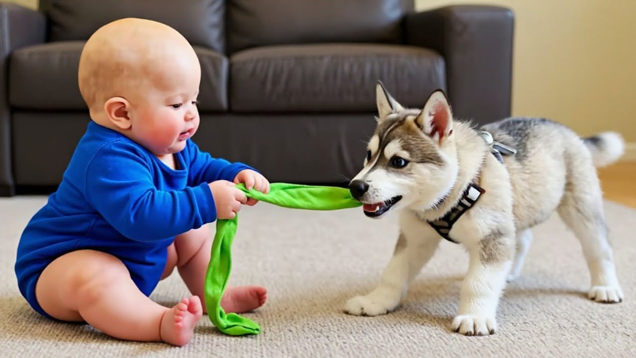 Baby and Dog Duo Will Melt Your Heart—Laughs, Snuggles, and Epic Puppy ...