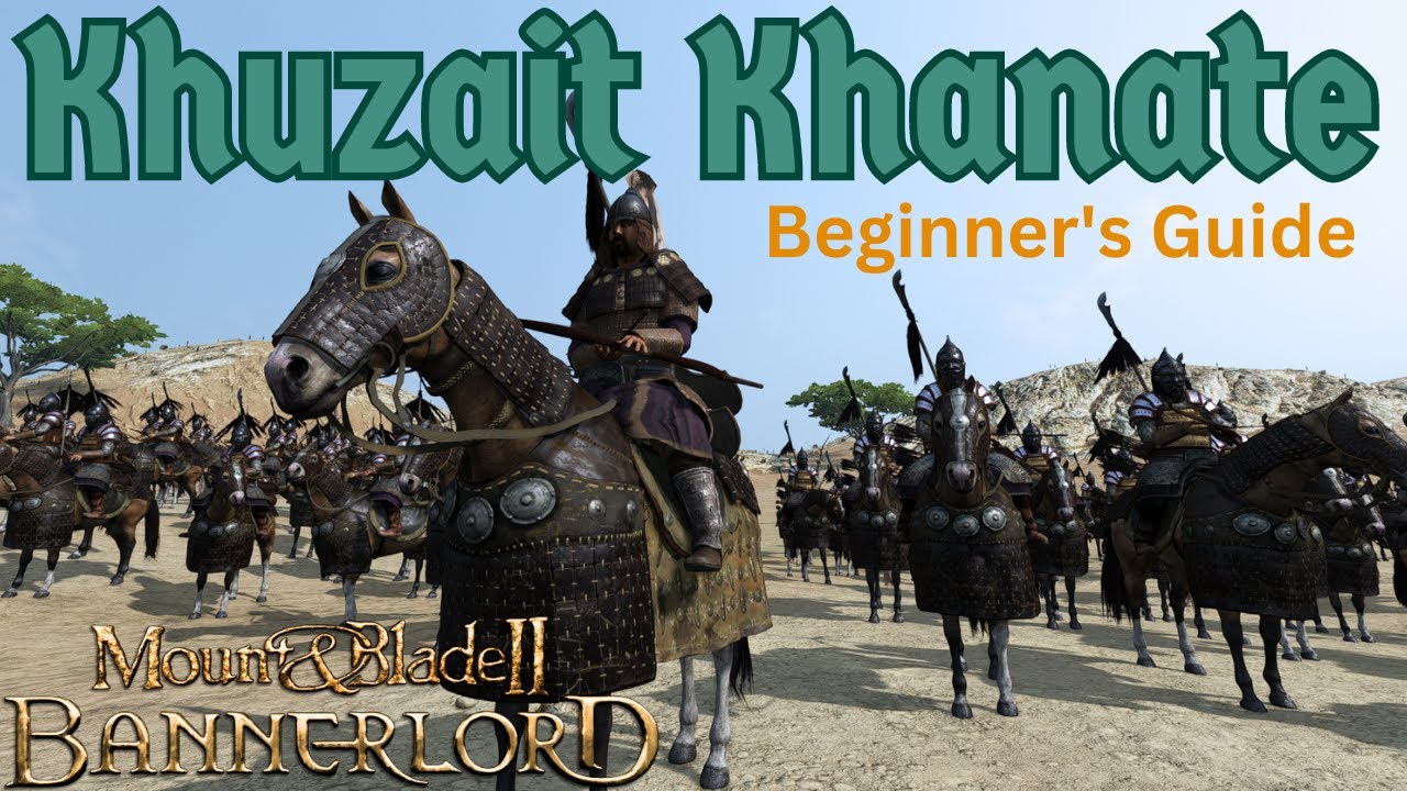 Khuzait Khanate: Beginner's Guide - YouTube